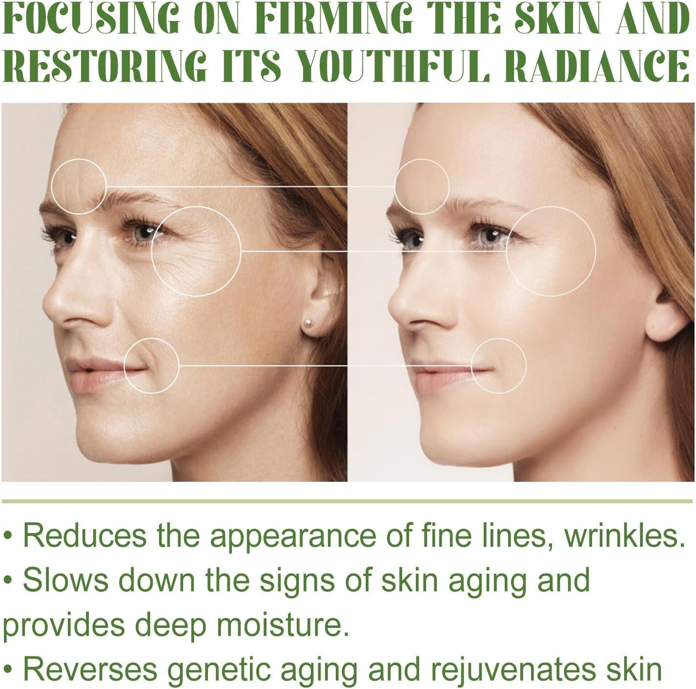 Instant Face Lift Cream Temporary Skin Lifting & Tightening Cream with ...