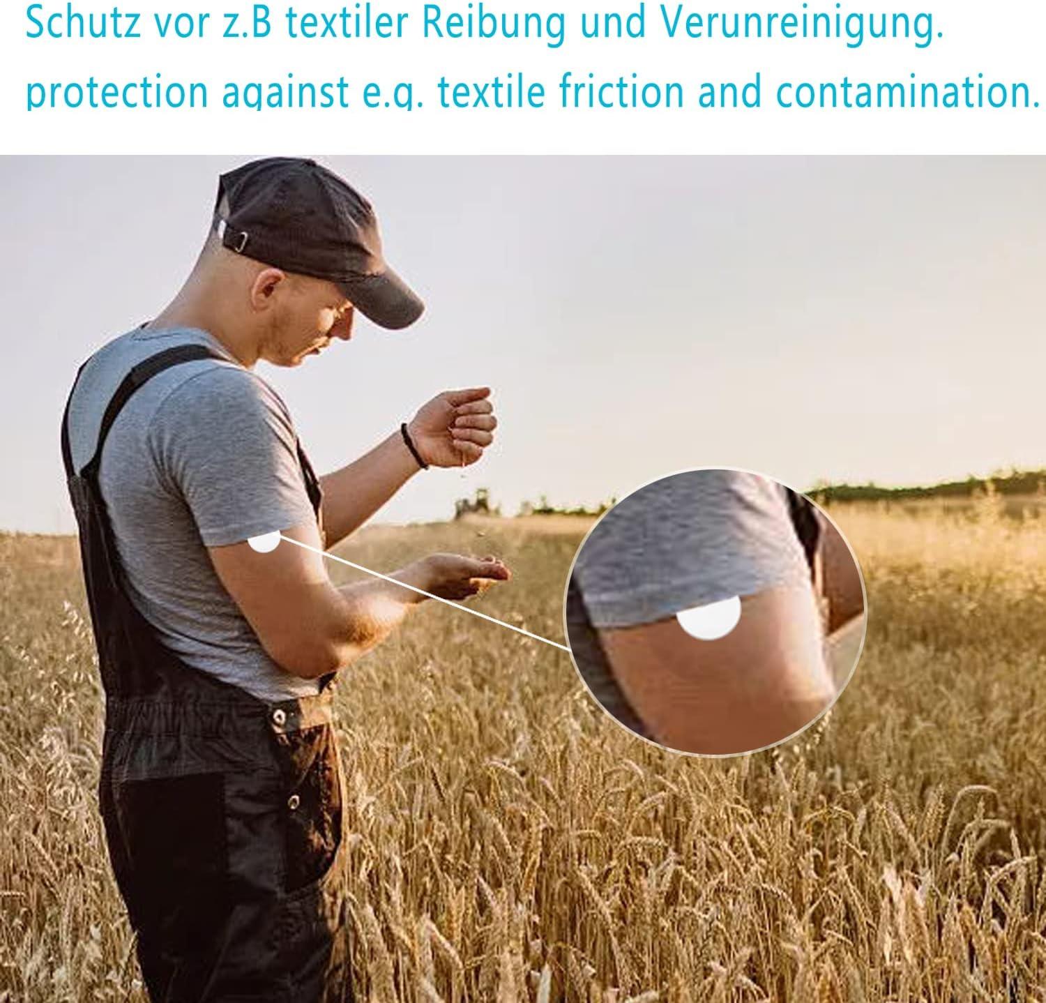 40 Pieces Freestyle Libre Patches | Waterproof & Skin-Friendly Libre 1 ...