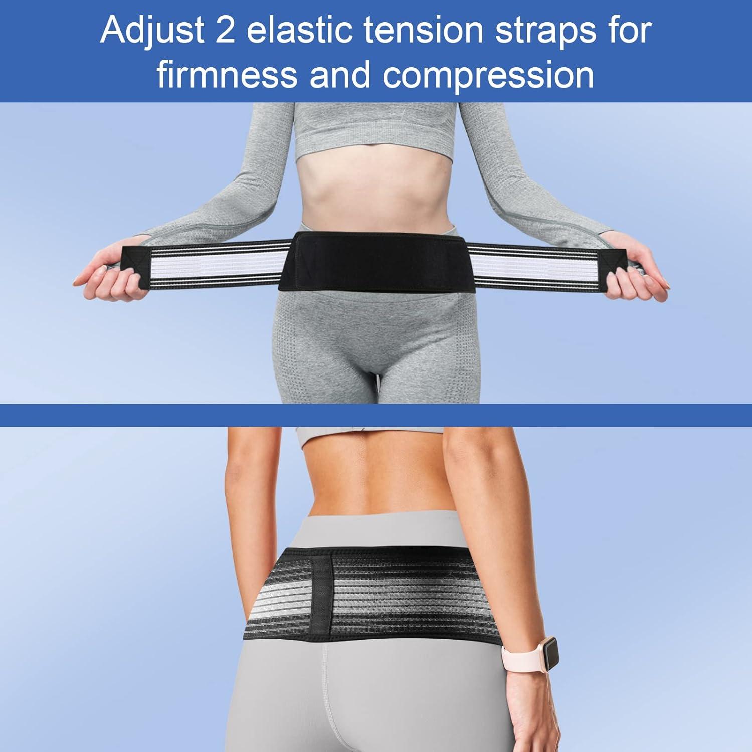 SUSIN Women's Sciatica Belt - Back Pain Relief & Sacroiliac Support ...