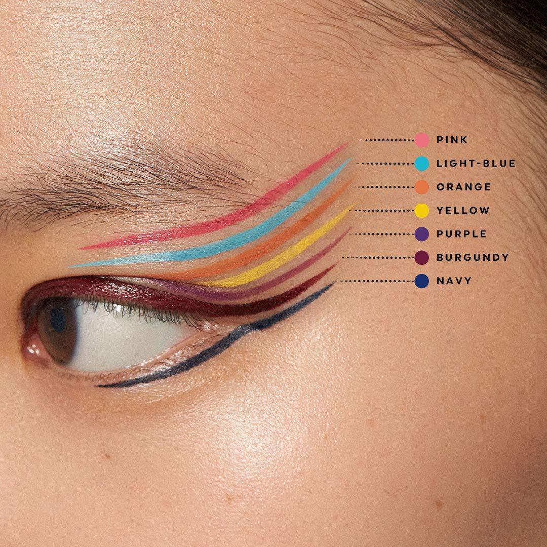 Flowfushi UZU Eye Opening Liquid Eyeliner (Black) - Buy Online | Buy ...