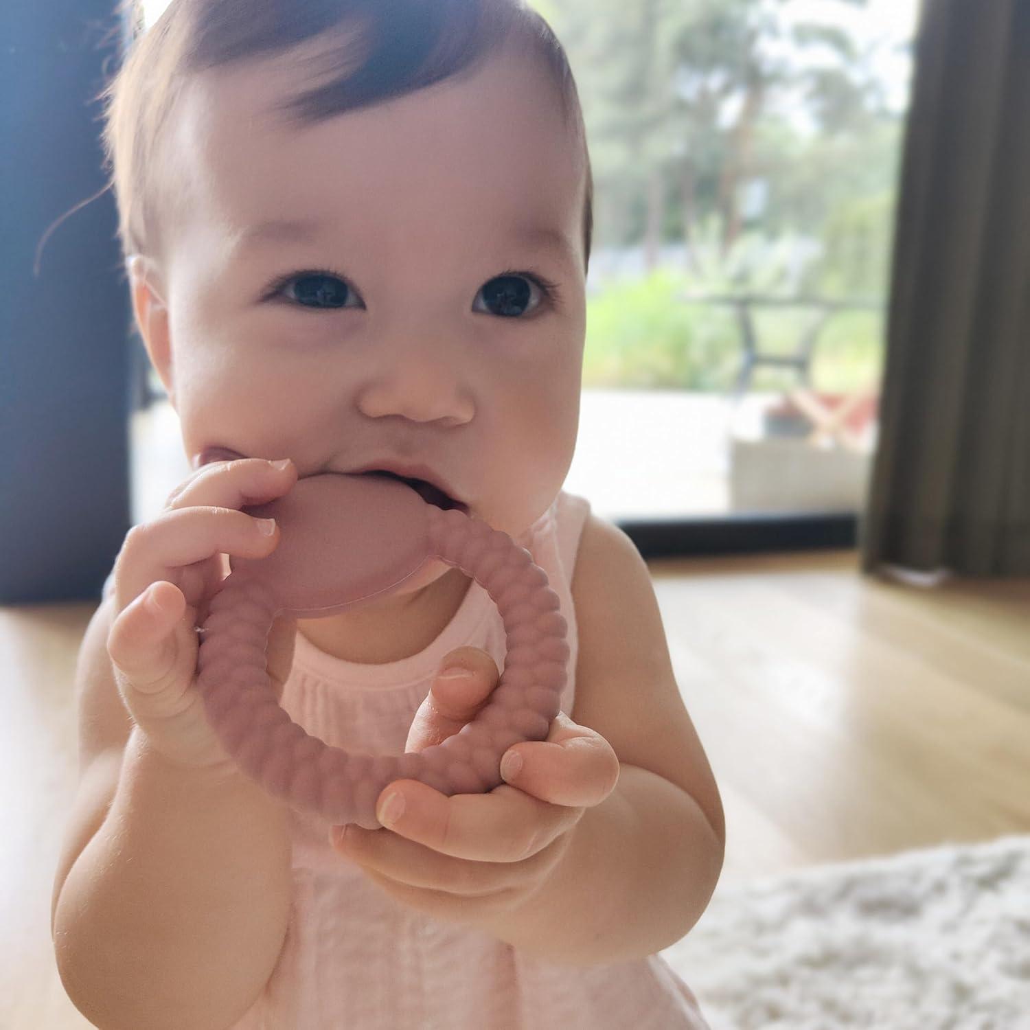 Gigi Kids Bite Ring for Babies - Sensory & Motor Toy | BPA-Free ...