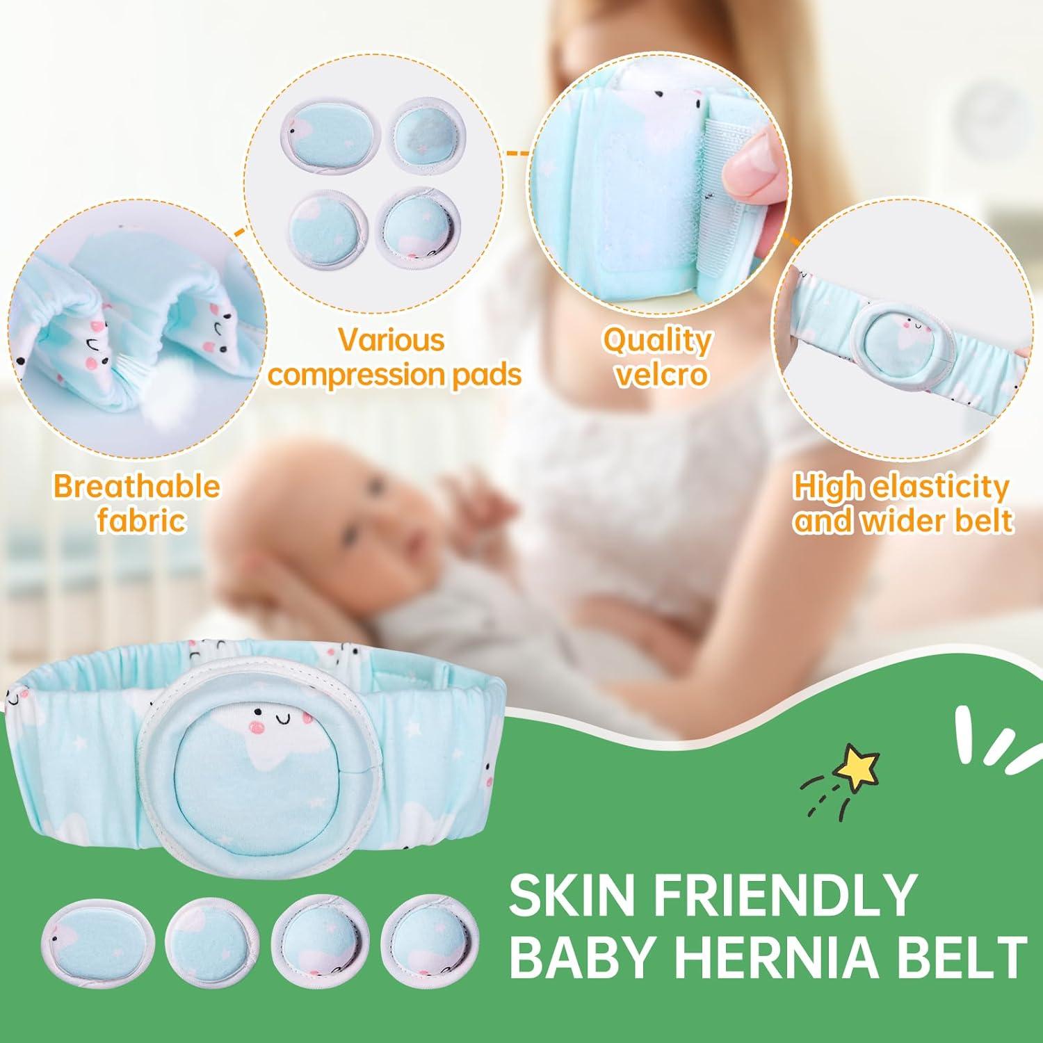 Buy Newborn Umbilical Hernia Belt | Adjustable Baby Belly Button ...