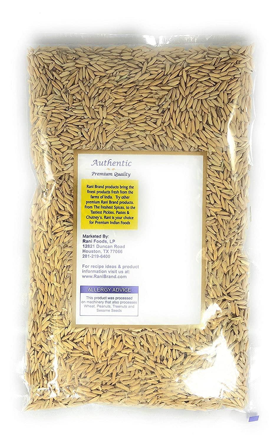 Rani Paddy Rice 14oz (400g) - All Natural, Vegan, NON-GMO | Indian ...