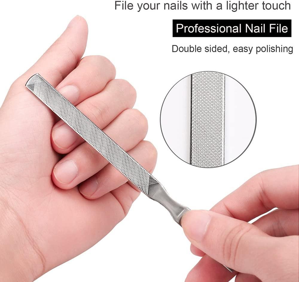 Premium 8Pcs Ingrown Toenail Tools Kit for Nail Treatment - Correction ...