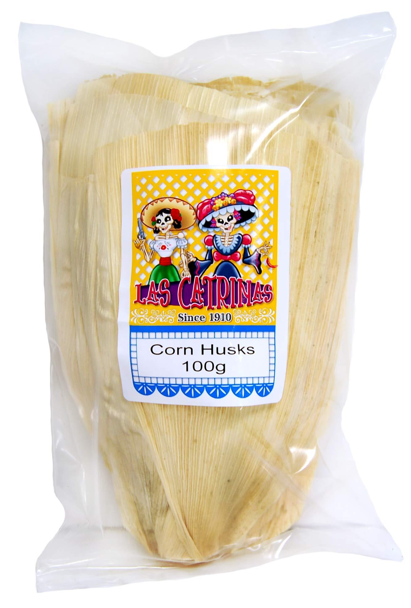 Totomoxtle Corn Husks 100g Approx. / Authentic Mexican Dried Corn Husks for Tamales | Buy Now ...