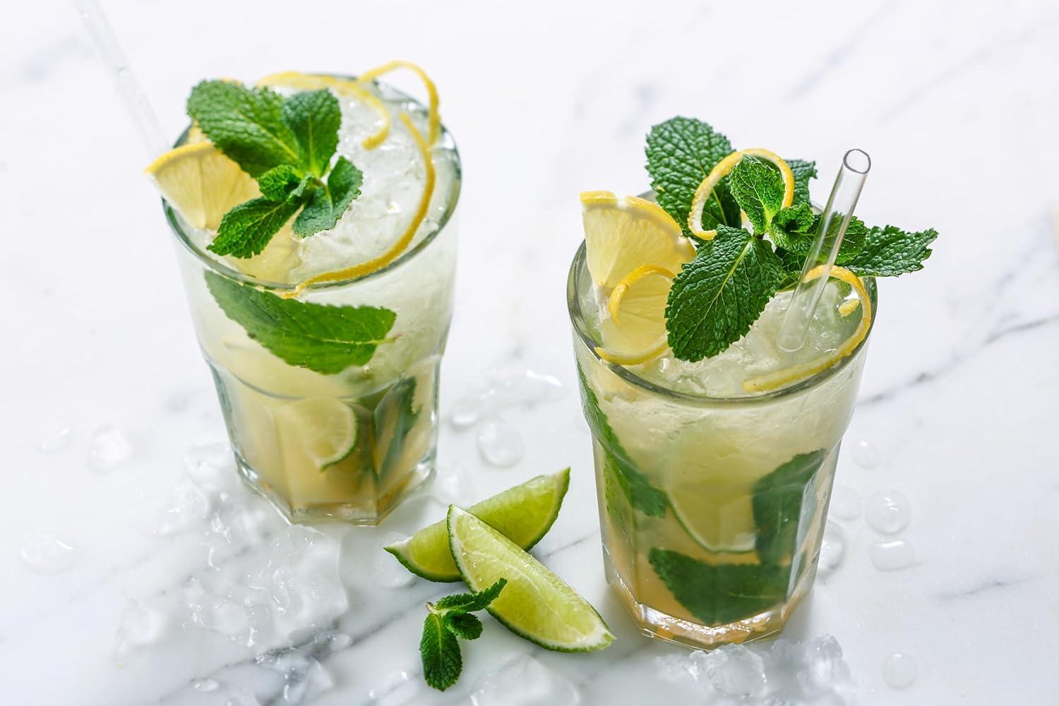 MONIN - Rum Flavour Syrup + 1 Pump for Alcohol-free Mojito and Pina ...