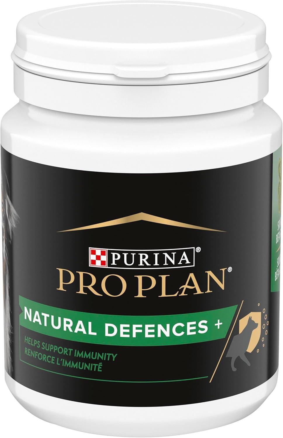PRO PLAN Natural Defenses+ Dog Complementary food 135g | Buy Now with ...