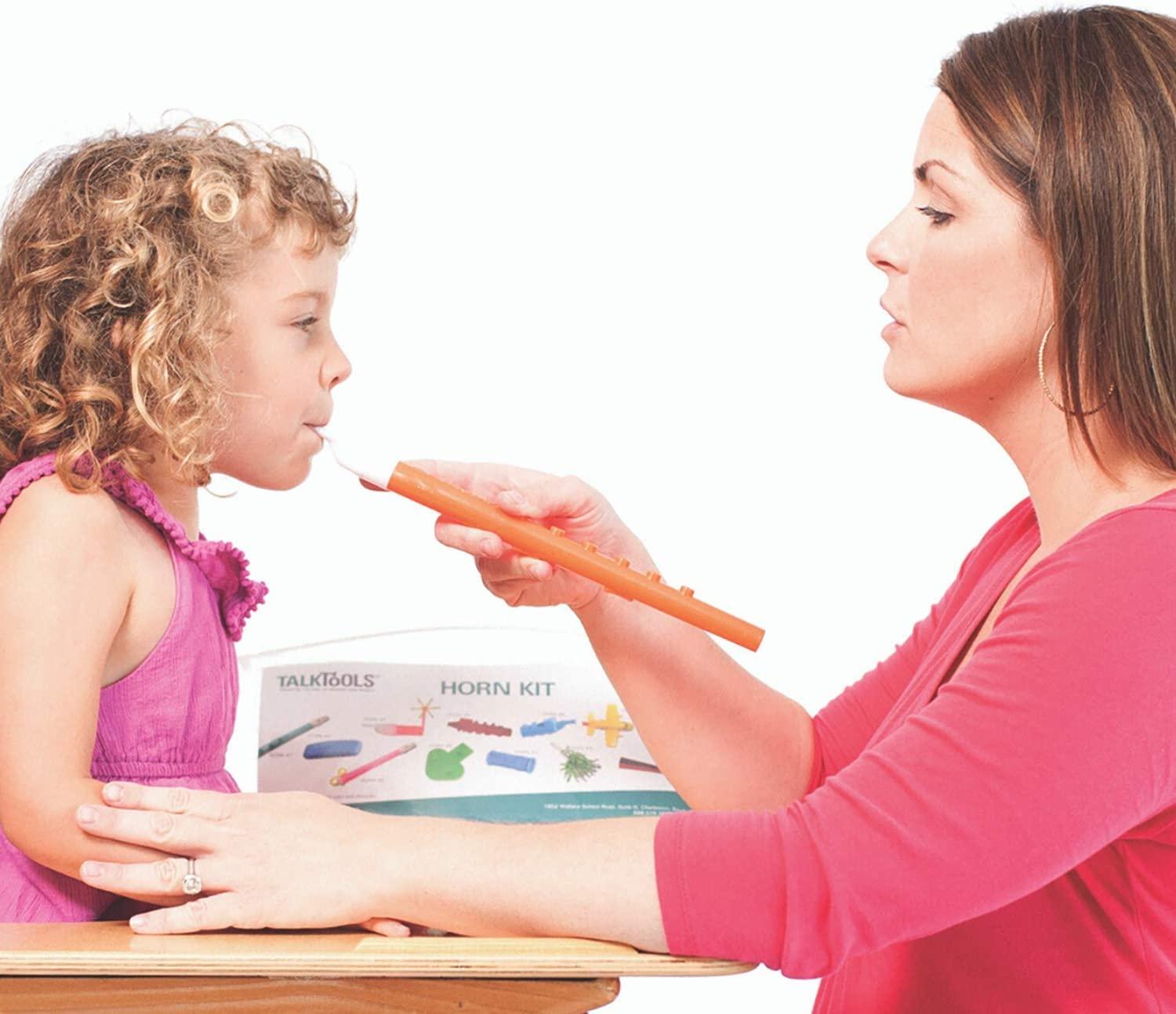 TalkTools Horn Kit - Improve Speech Therapy with Essential Tools | Buy ...