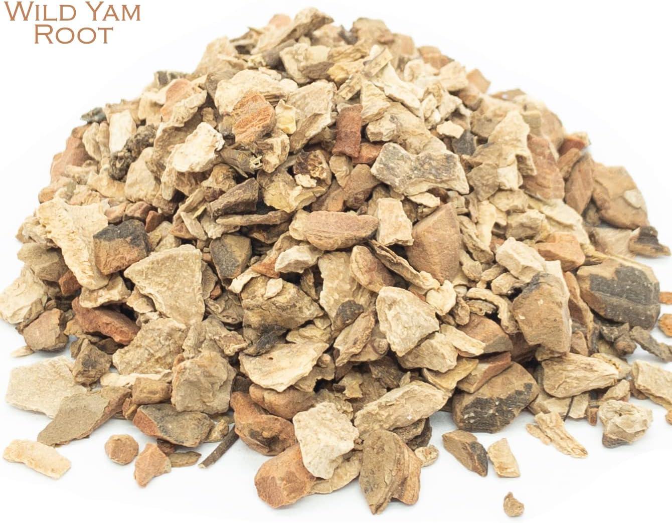 Wild Yam Root and Green Tea Herbal Infusion (Ceylon Gunpowder - 25 ...