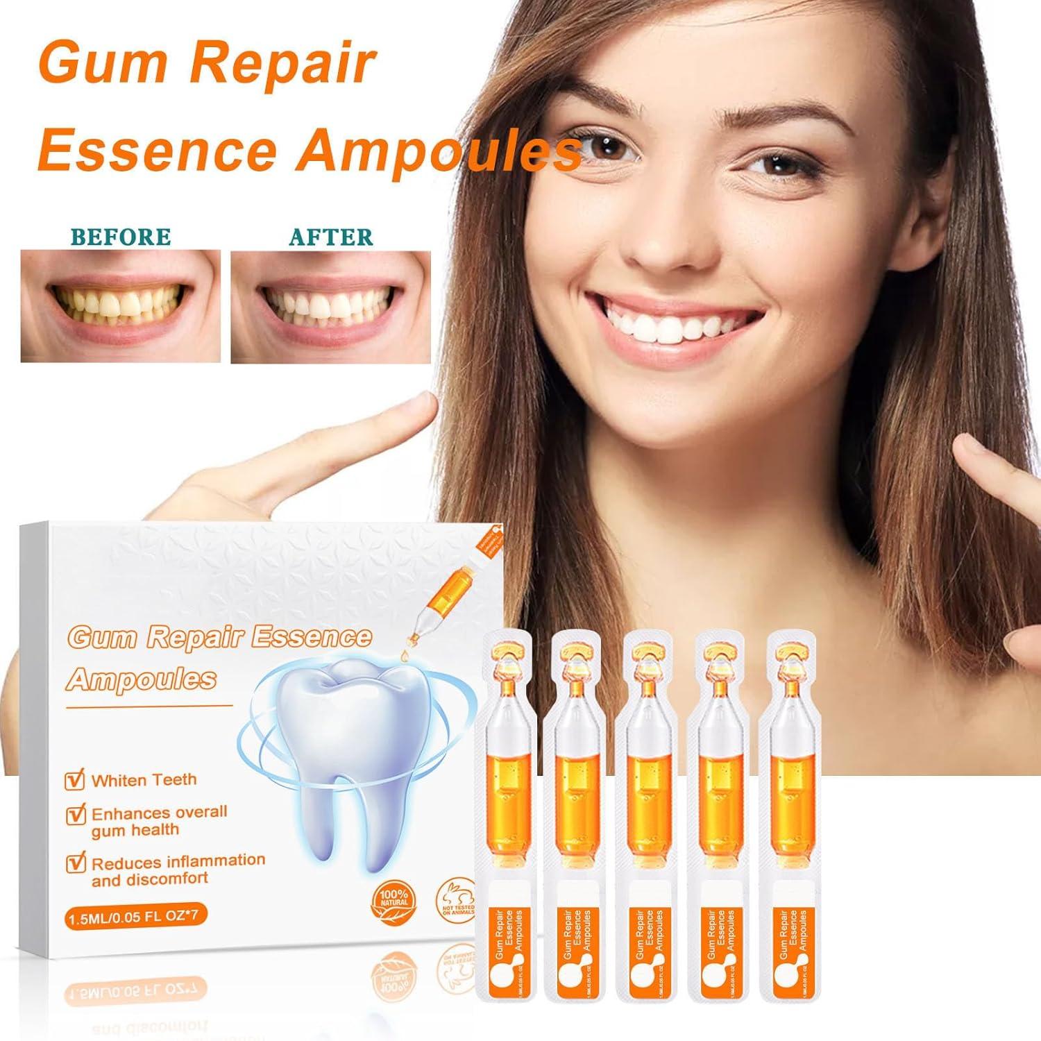 Toothpaste Toothing Meat Repair Essence Ampoules - Advanced Gum Care ...