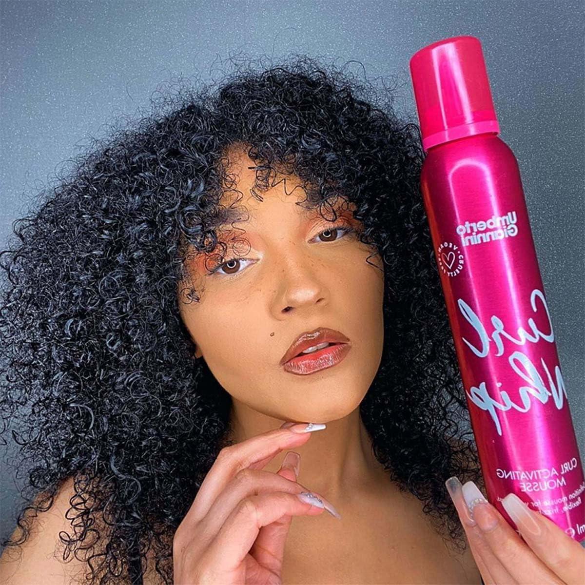 Umberto Giannini Curl Whip Curl Activating Mousse Vegan & Cruelty Free ...