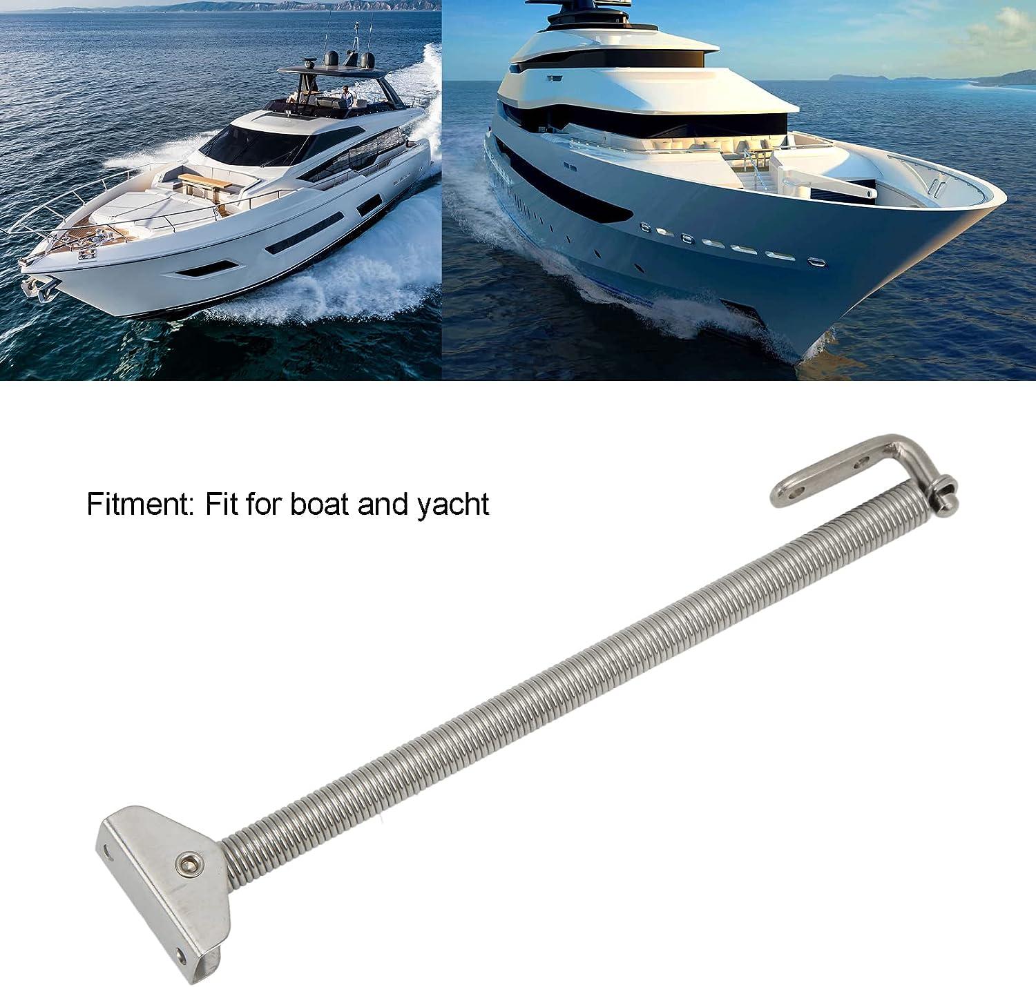 Marine 304 Stainless Steel Spring Hatch Holder 10 1/4in - Heavy Duty ...