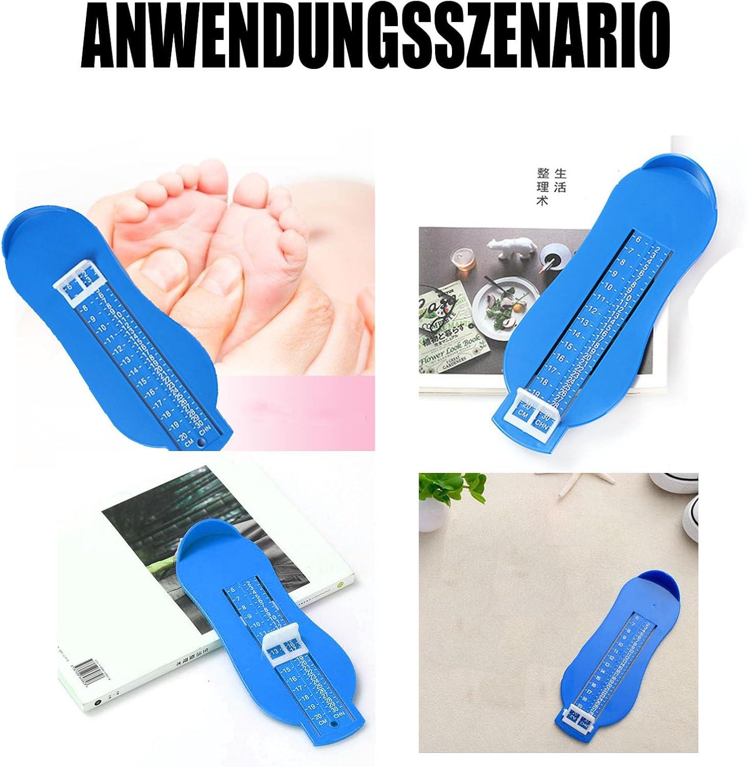 Children's Shoe Size Measuring Device - Accurate Measurement Tool for ...