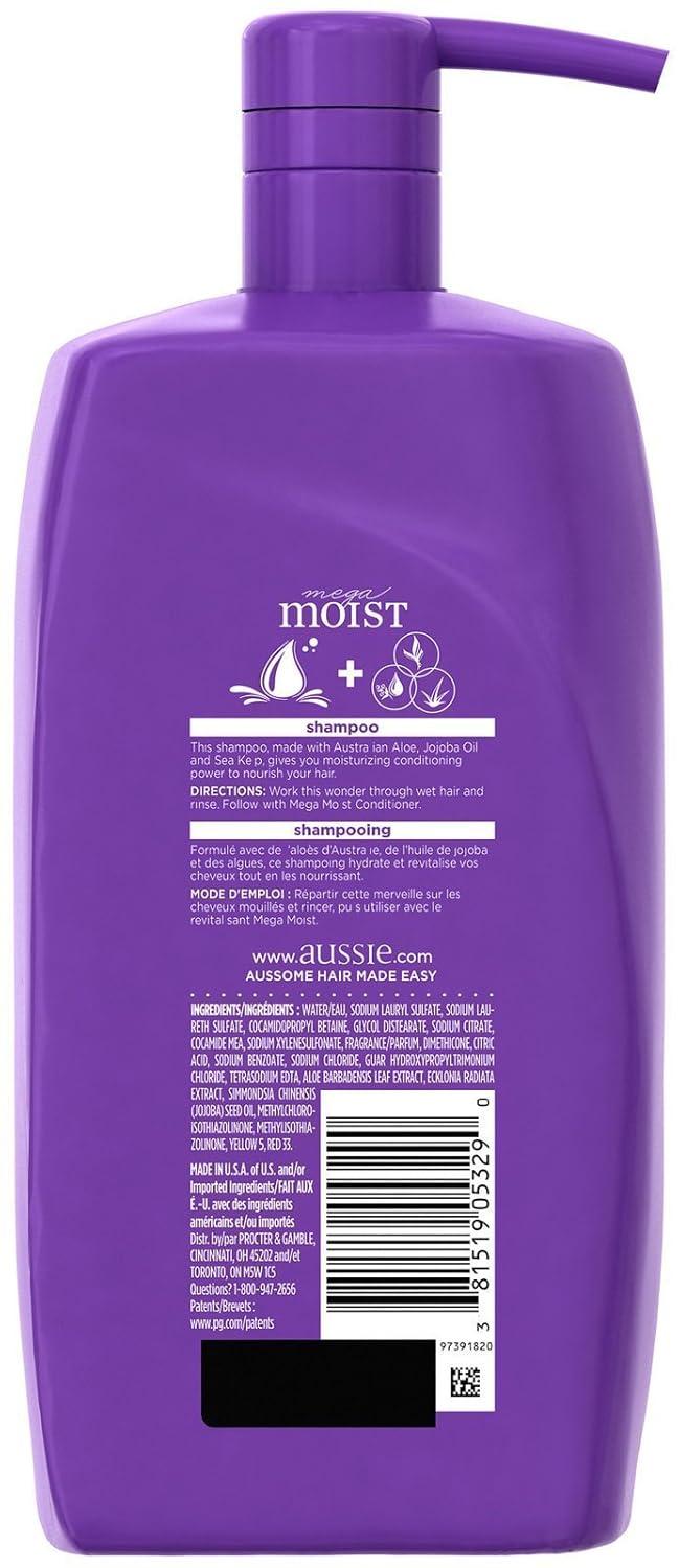 aussie shampoo ingredients