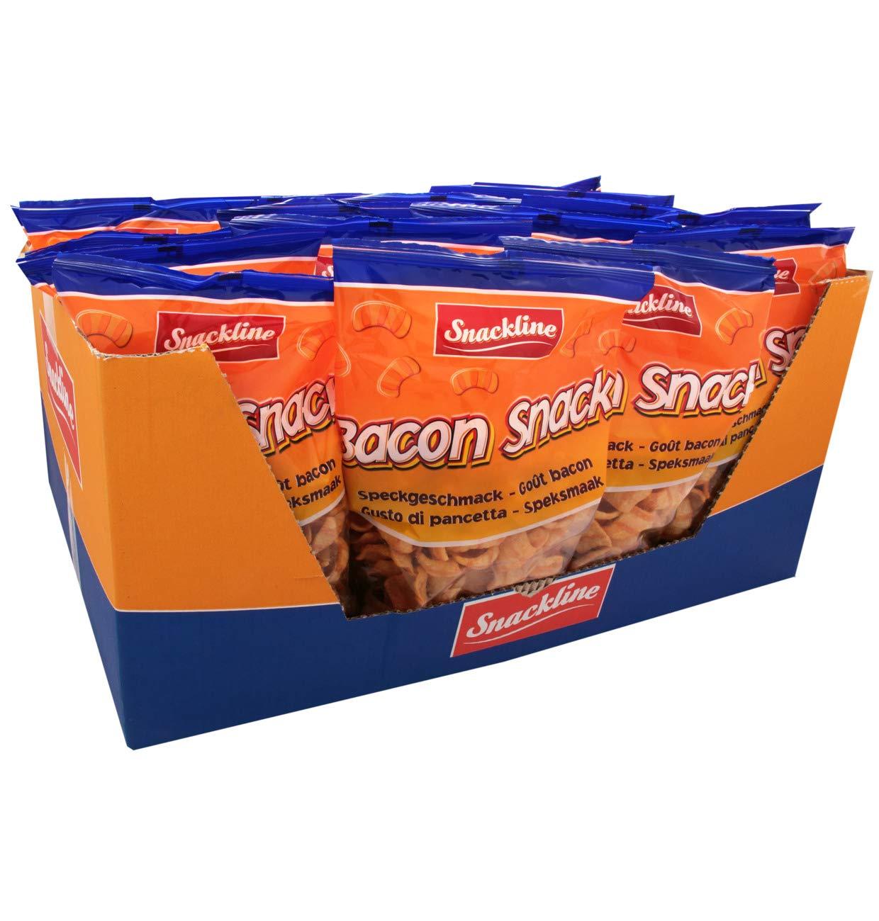 Snackline Bacon Snack 20 x 125g - Delicious Internationally Shipped ...