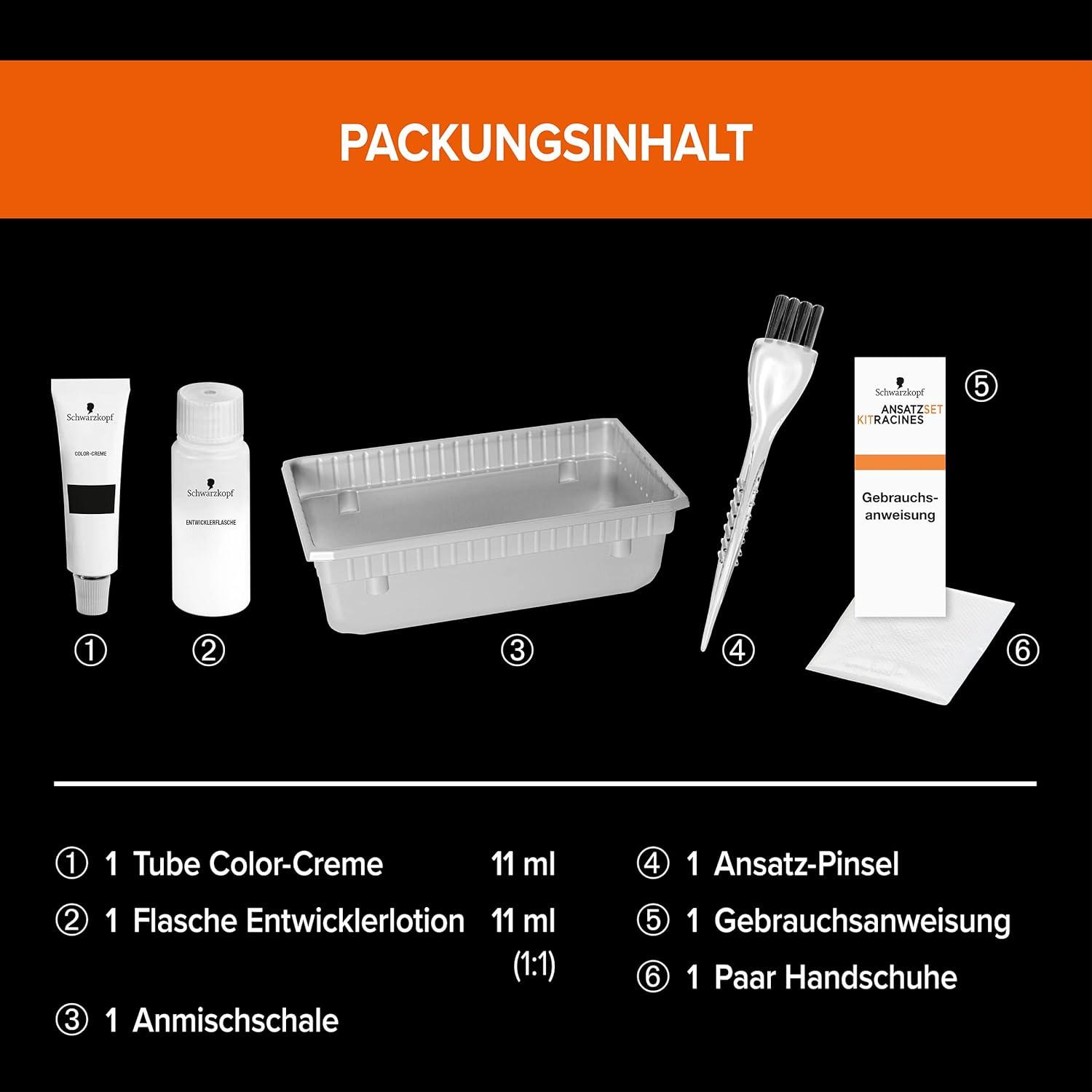 Buy Diadem Set BA1 Blond Level 3 - 10-Minute Permanent Hair Color ...