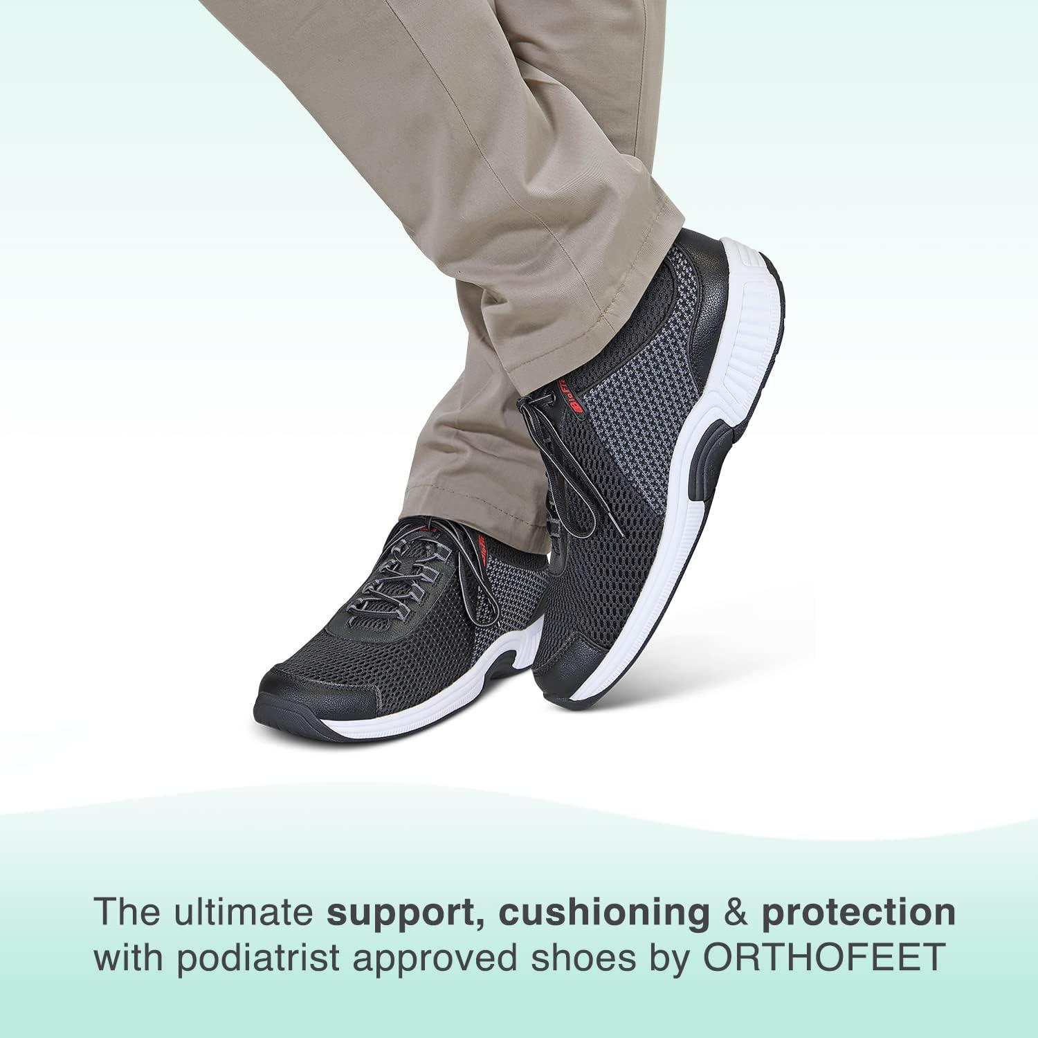 Innovative Plantar Fasciitis Shoes for Men - Ideal for Heel Pain Relief ...