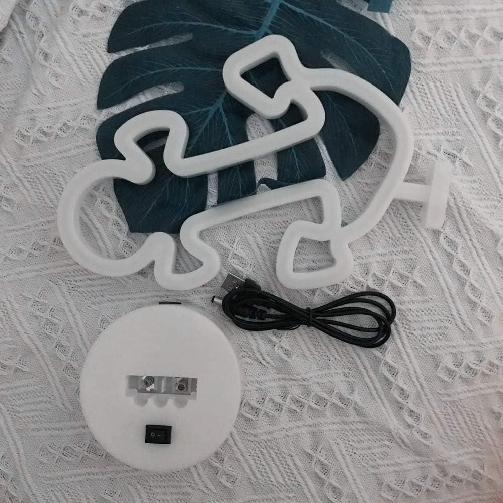 LED Anchor Neon Signs Neon Night Light with Holder Base for Party ...