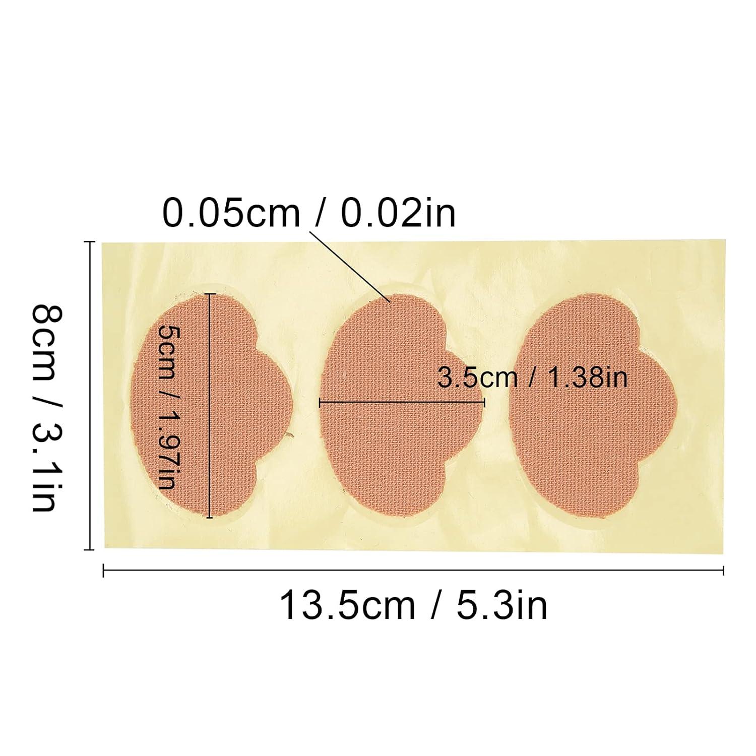 Foot Care Sticker | Pain Relief & Callus Improvement | Toe Joint & Heel ...