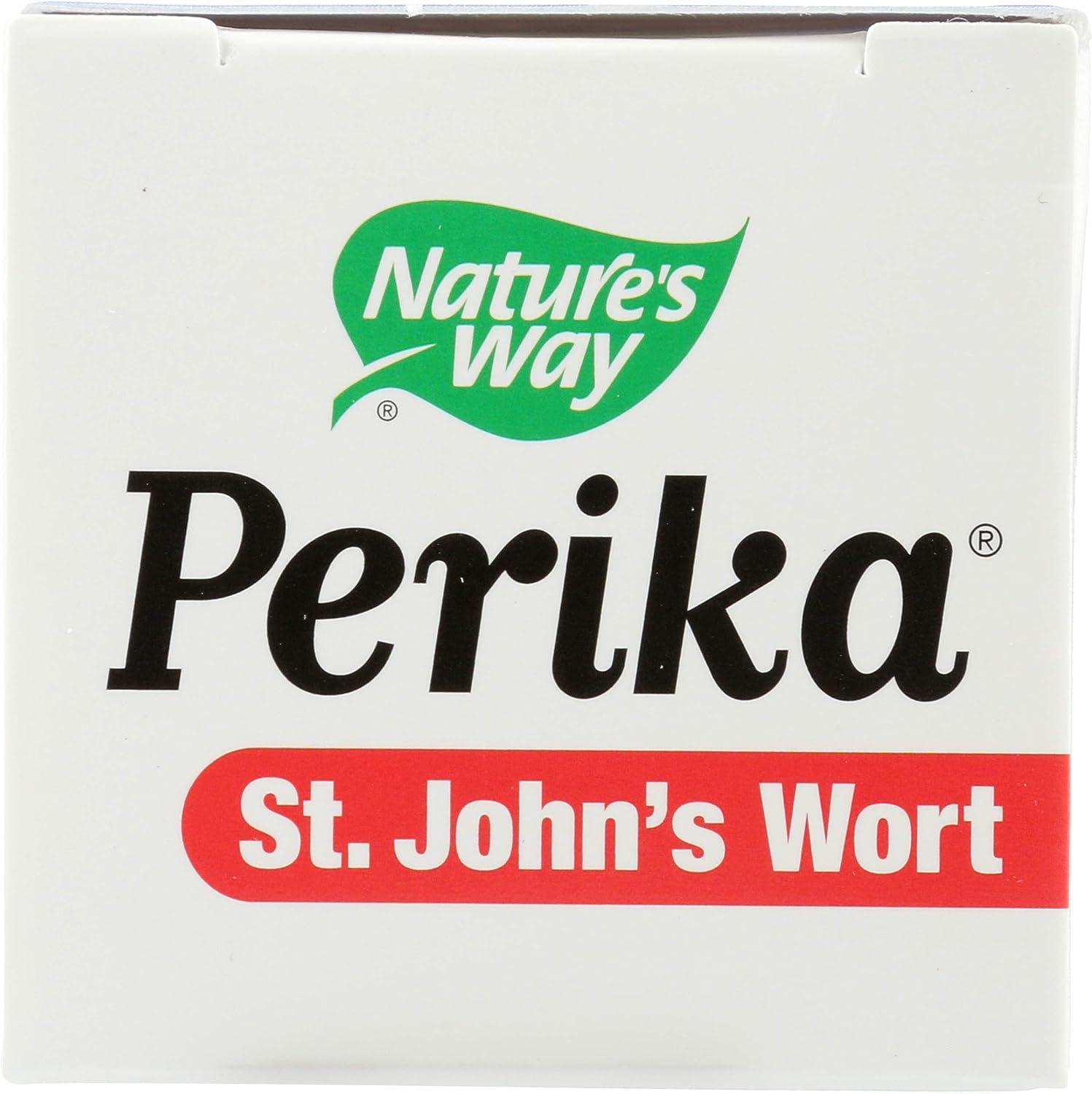 Nature's Way Perika St. Johns Wort 60 Tablets - Pack of 2 | Buy Now ...