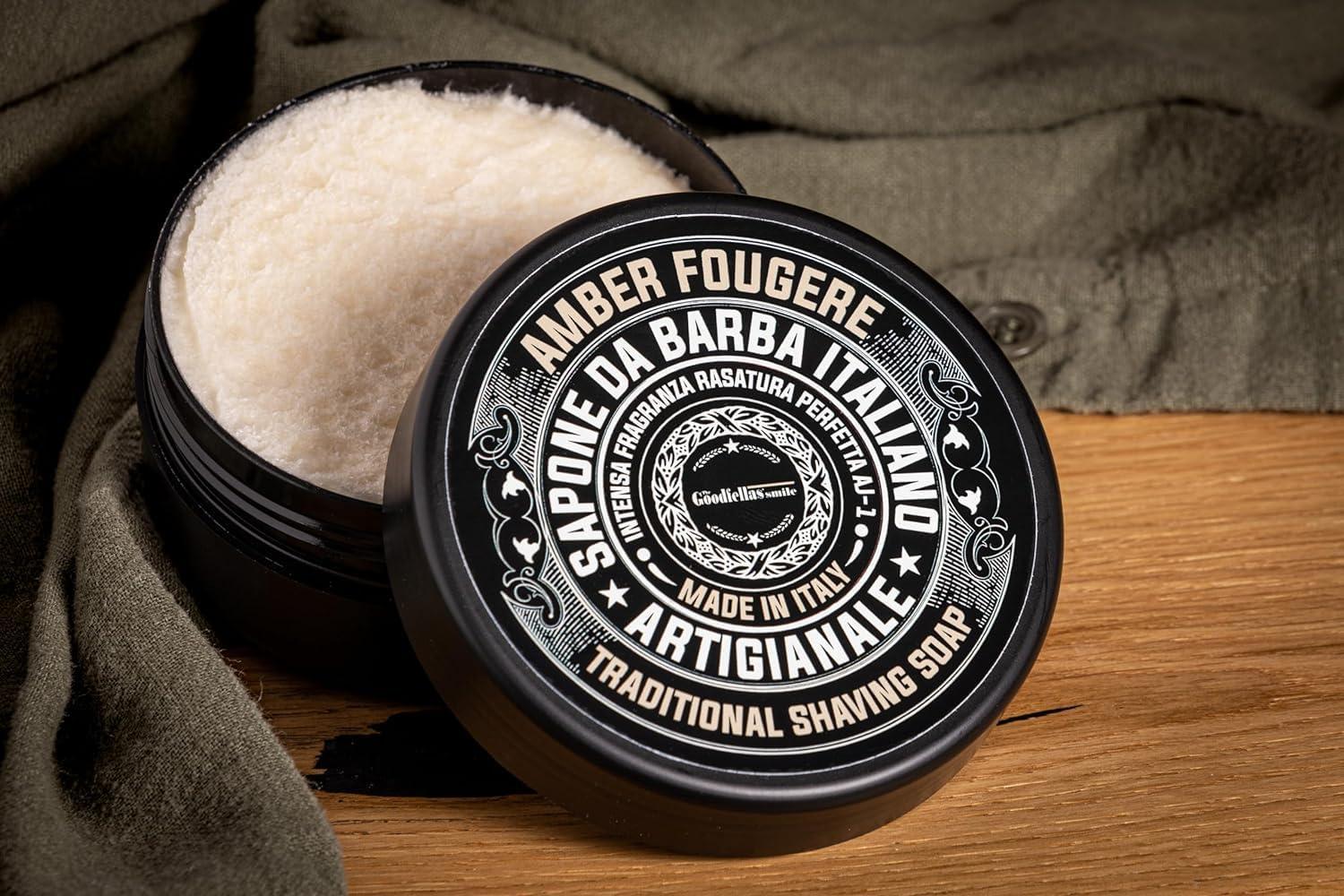 THE GOODFELLAS SMILE Loop Traditional Shaving Soap - Made in Italy 100g ...