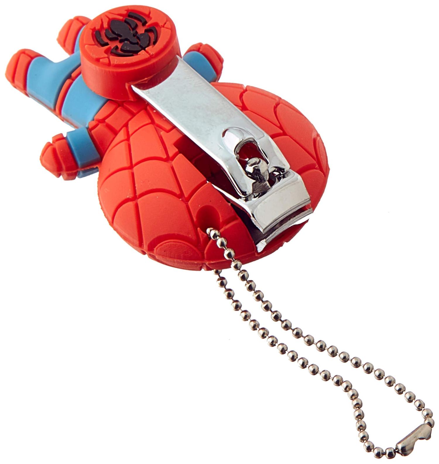 Marvel Spider Man Soft Touch Nail Clipper Key Ring - Compact and Handy ...