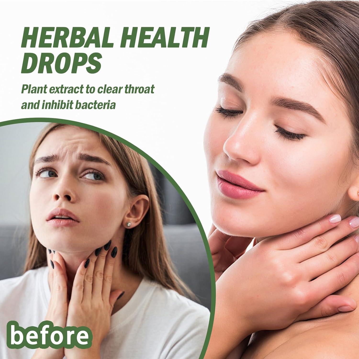 Clear Breath Drops - Herbal Lung Cleanse Support 30ML - 1PC | Buy Now ...