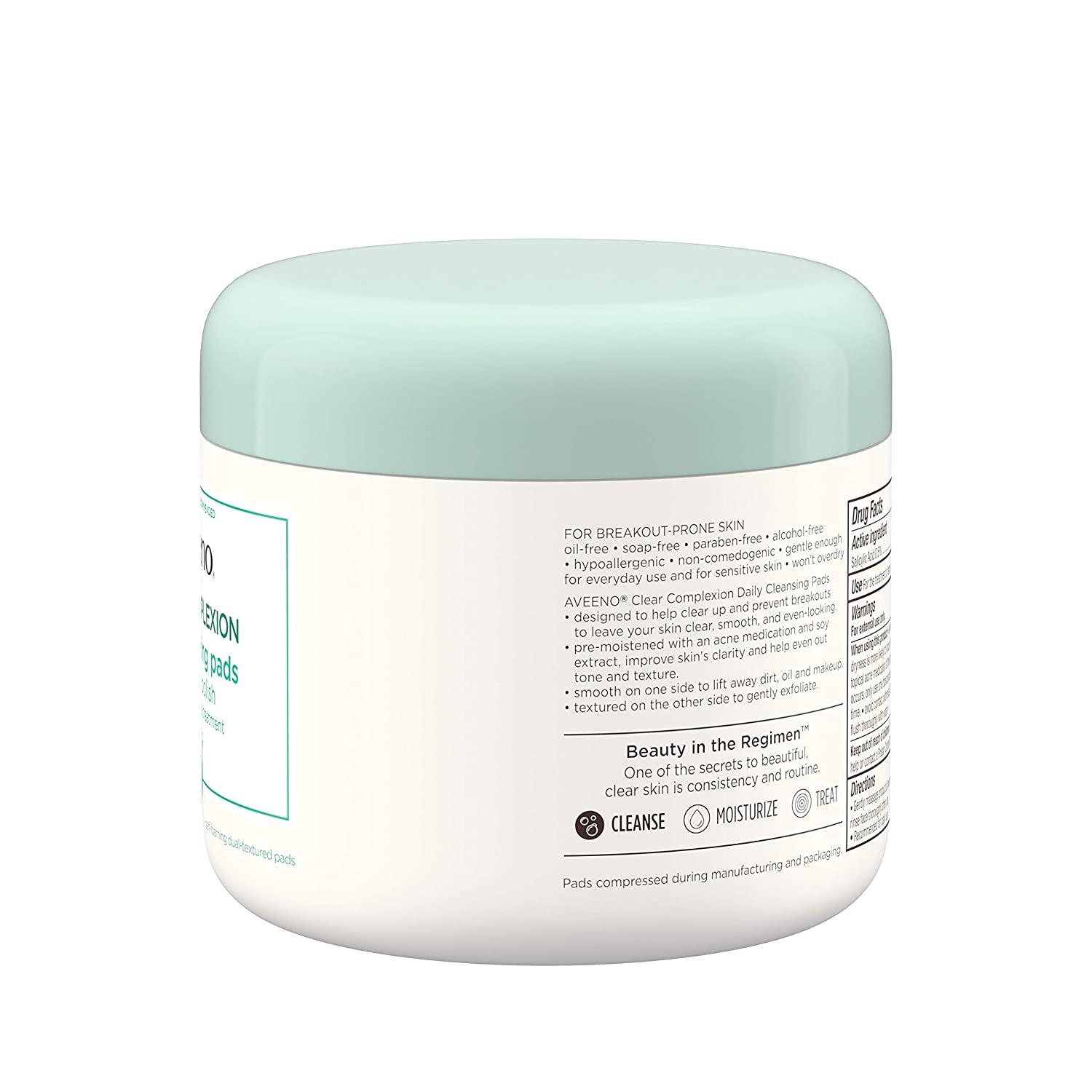 Aveeno Clear Complexion Daily Facial Cleansing Pads - 28 ct | Buy Now with Express International ...