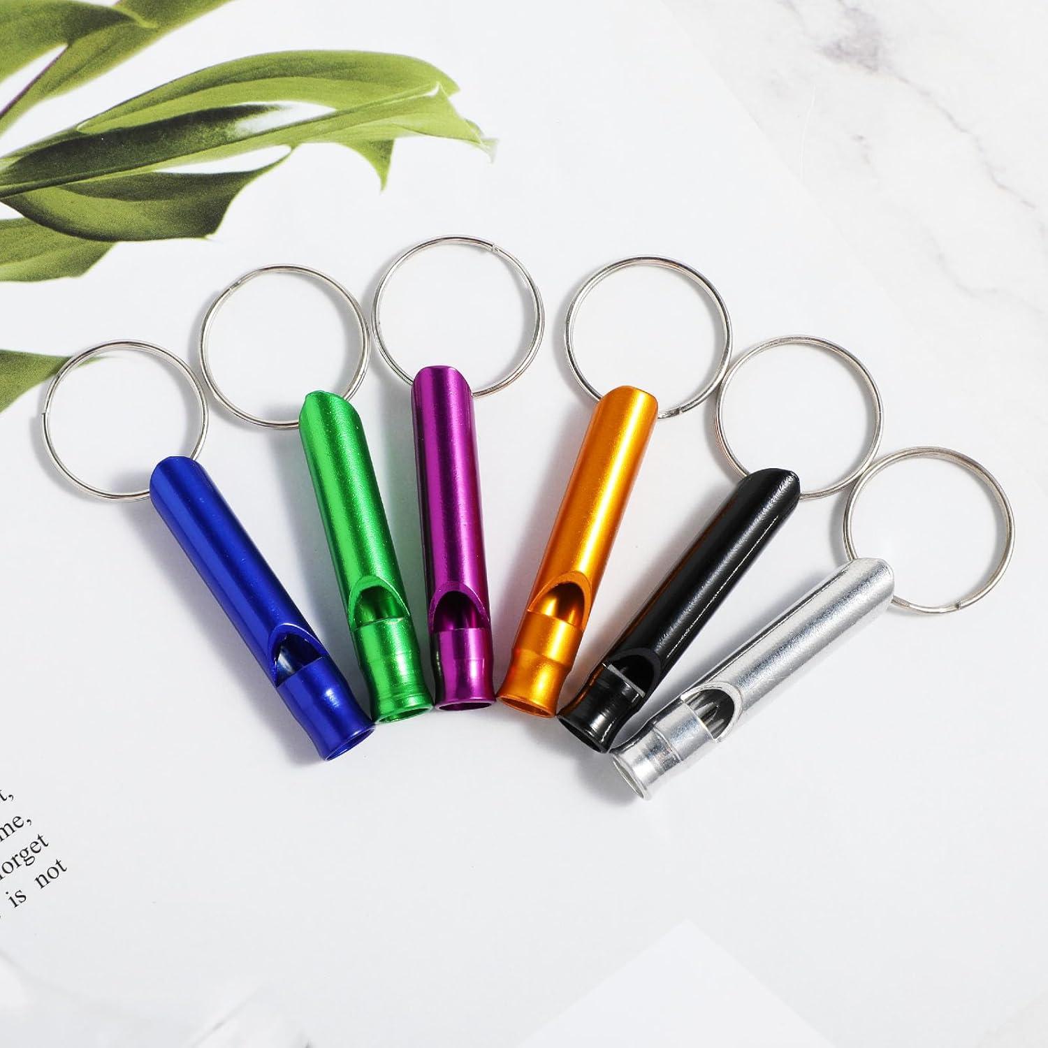 Mabor 12-Pack Signal Pipe Whistles - Emergency Whistles for Hiking ...