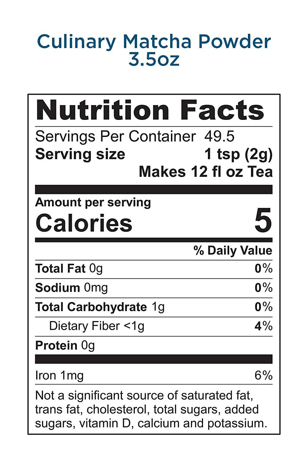 Carrington Farms Organic Matcha Powder - Bold Flavor - Energy Booster ...