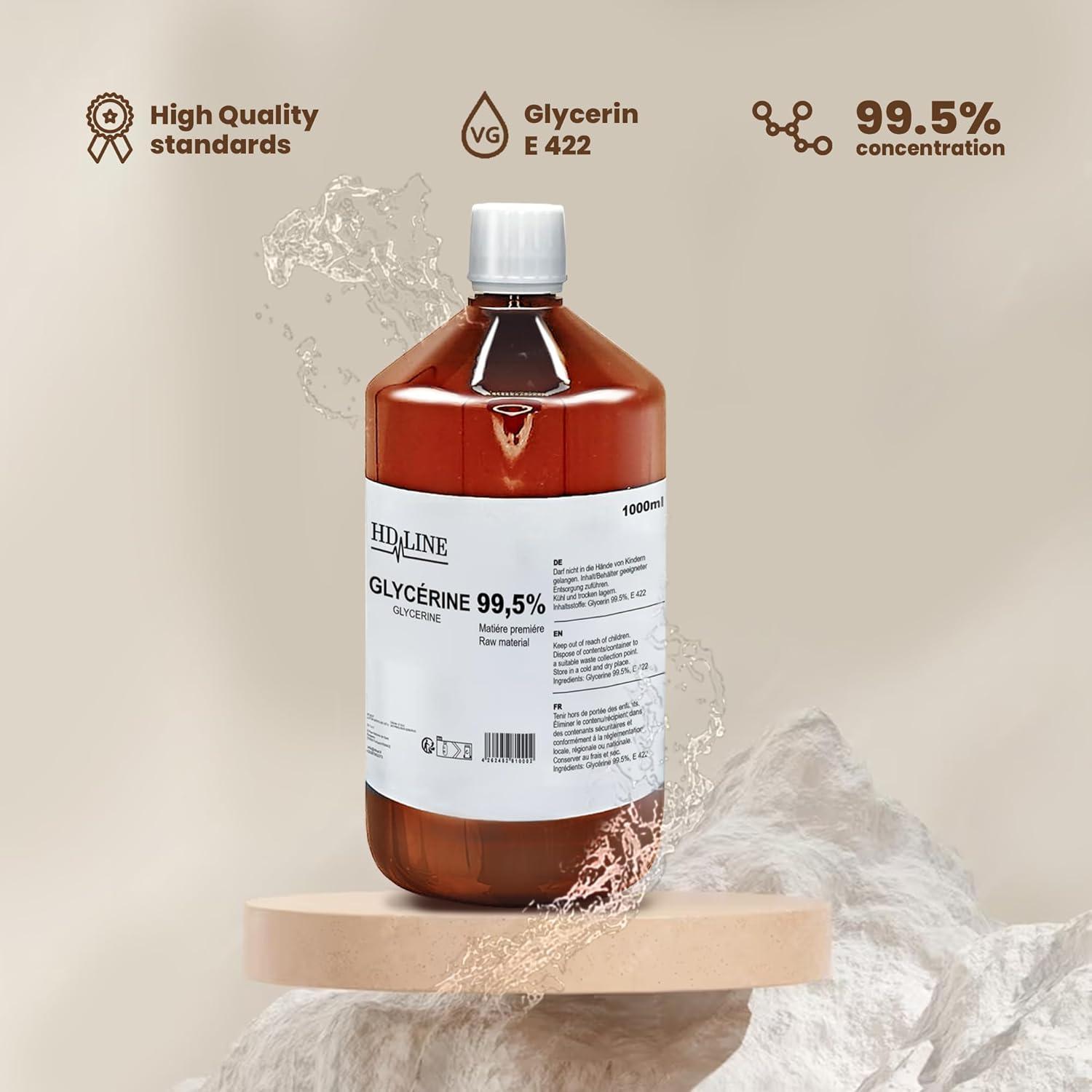 HD-Line 1000 ml Glycerin E422 & Propylene Glycol E1520 - Pharmaceutical ...