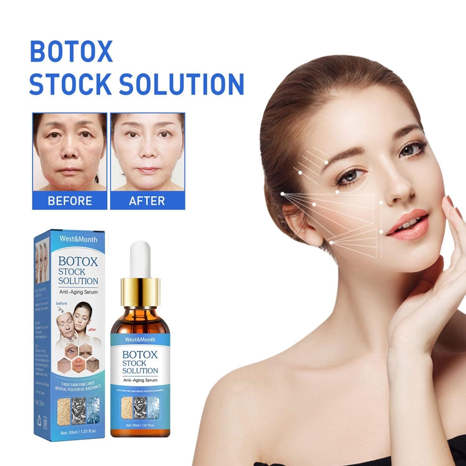 Jennifer Aniston Anti-Aging Serum Set - Botox Stock Solution, Wrinkle ...