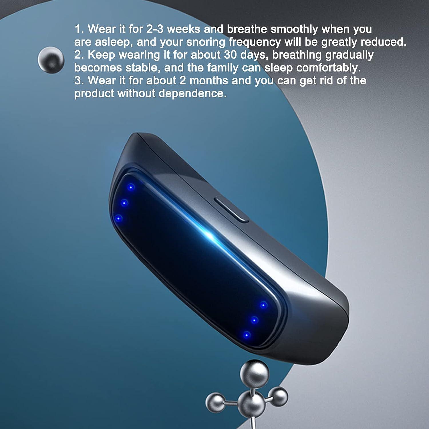 Electric Anti-Snoring Device for Deep Sleep - Snoring Solution for Men ...