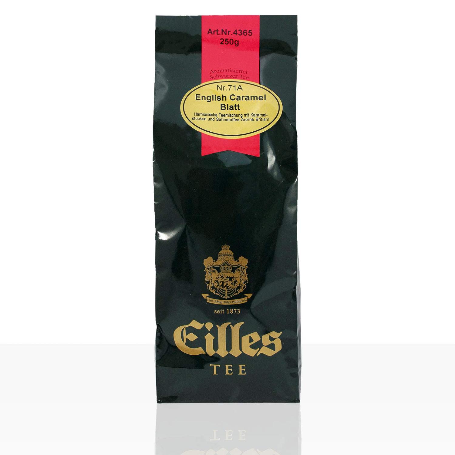 EILLES Tea English Caramel No. 71A - 250g Loose Leaf Tea | Premium ...