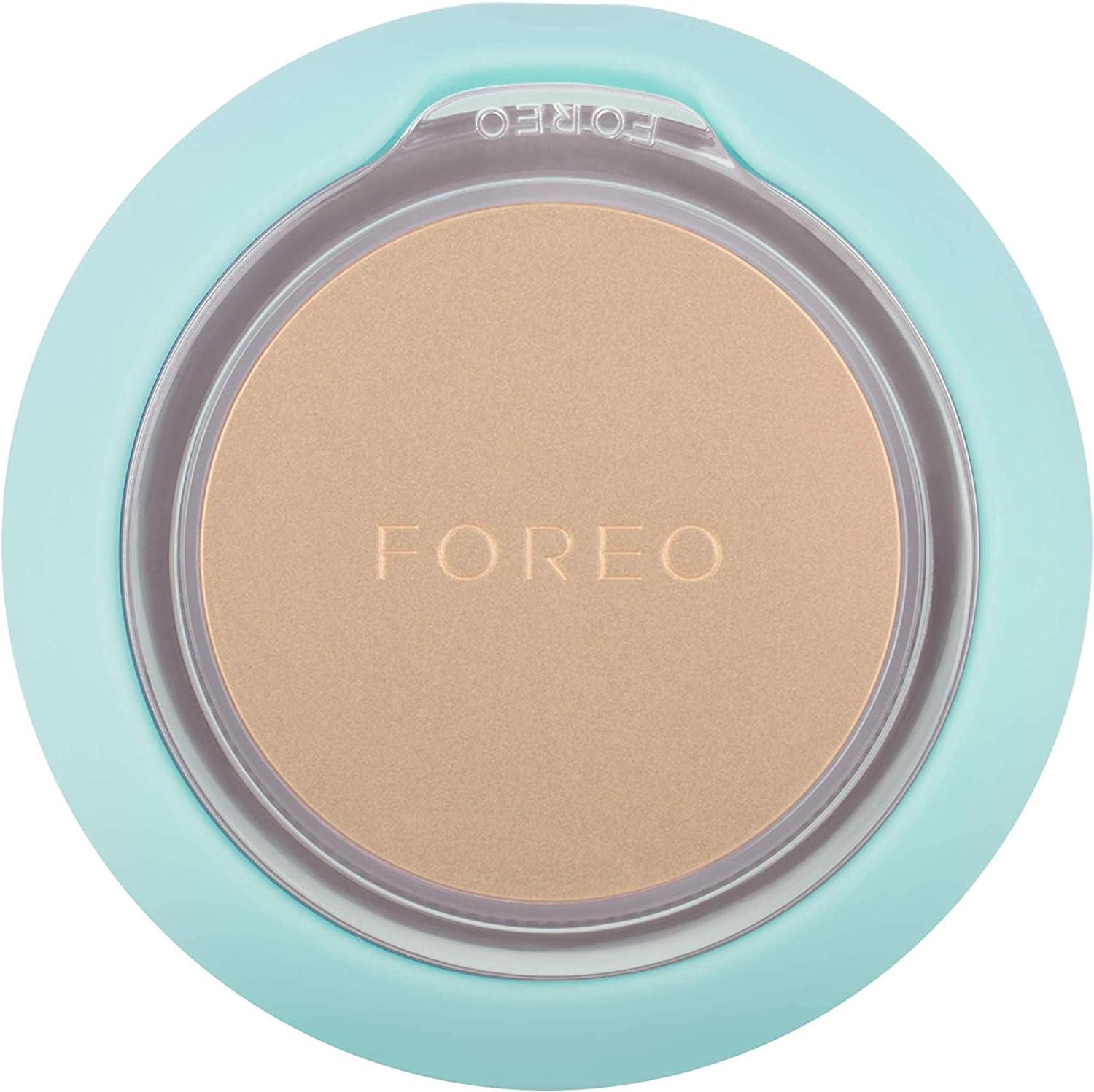 FOREO Luna Mini 2 Silicone Facial Cleansing Brush + UFO Mini 2 Power ...