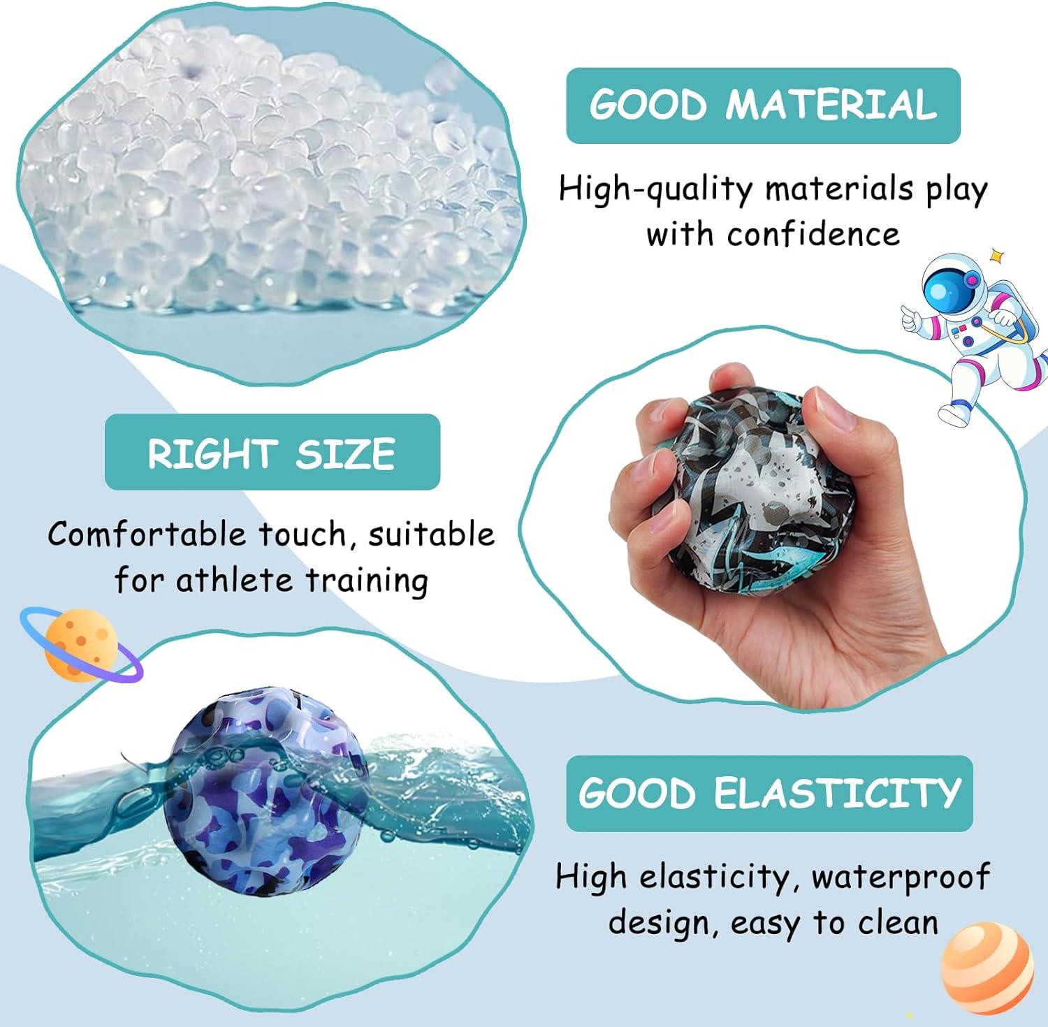 LIVESTN Astro Jump Ball - 4 Pack High Bounce Space Balls | Lava Moon ...