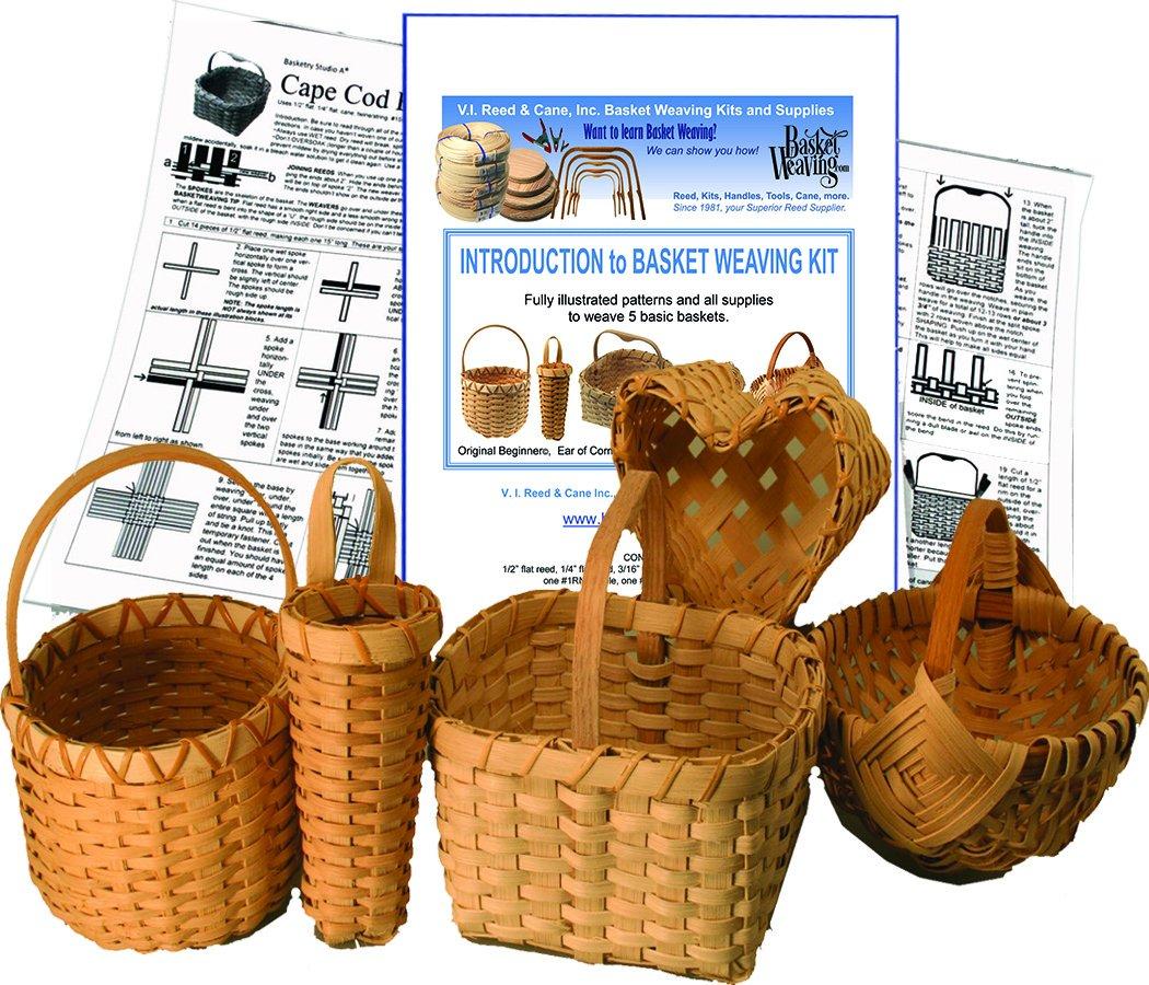 Beginner's Basket Weaving Kit - Create 5 Stunning Baskets | Buy Now ...