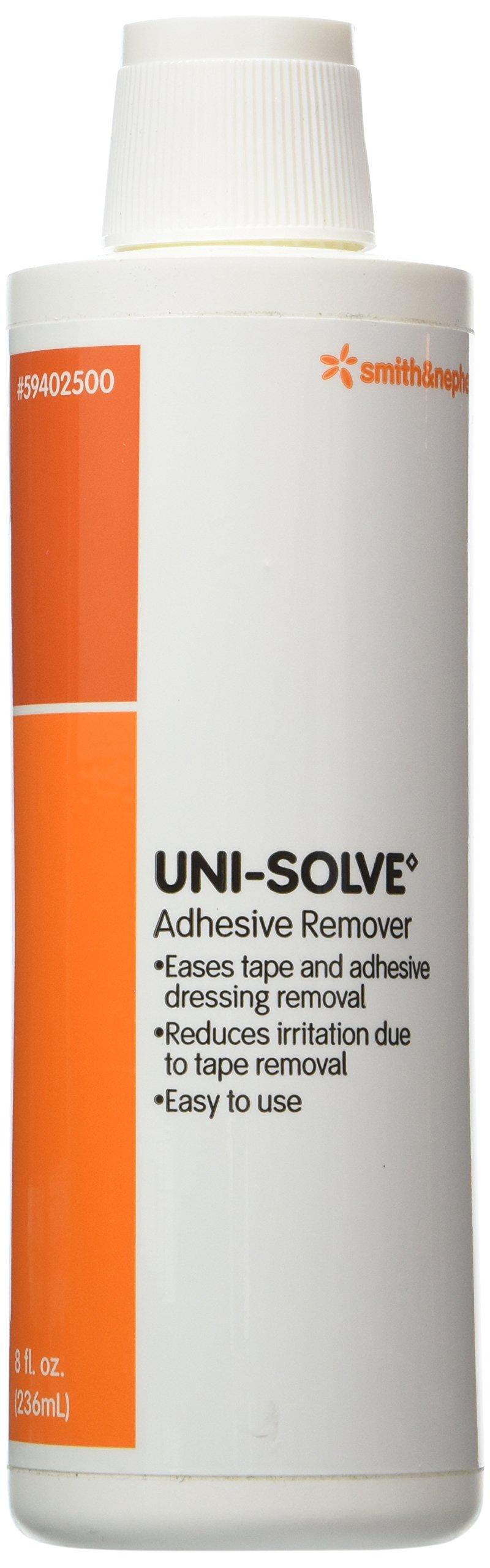 Uni-Solve Adhesive Remover 8oz - Gentle & Effective Solution