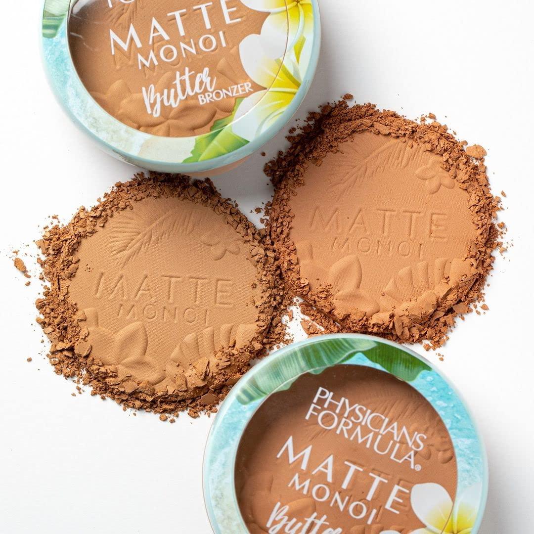 Physicians Formula Matte Monoi Butter Bronzer - Dermatologist Tested ...