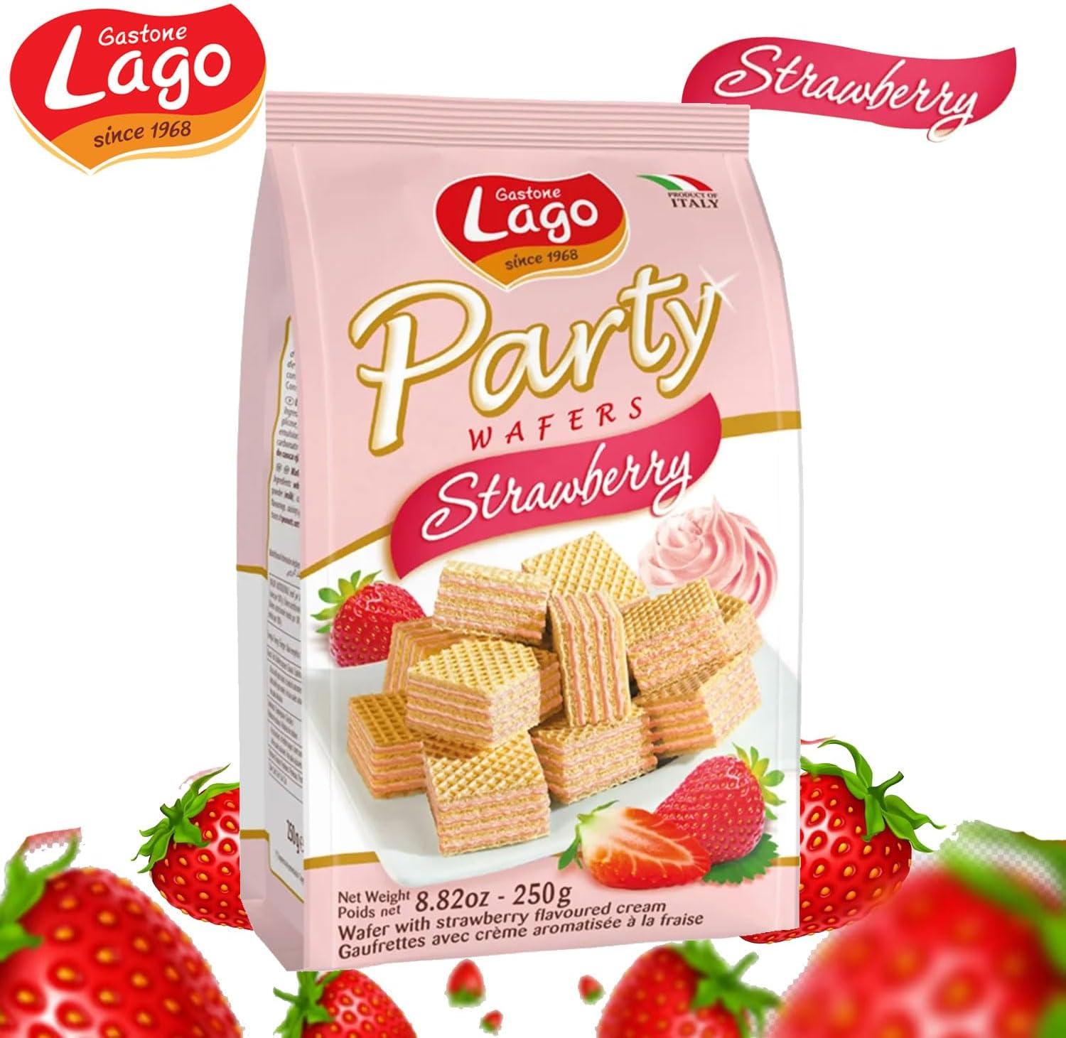 Lago Party Wafers Pick N Mix - Create Custom Wafers Combo with 8 ...