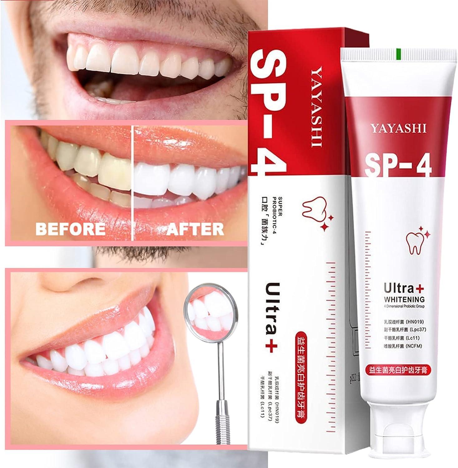 Yiliku SP-4 Probiotic Toothpaste | Yayashi SP-4 Brightening Fresh ...