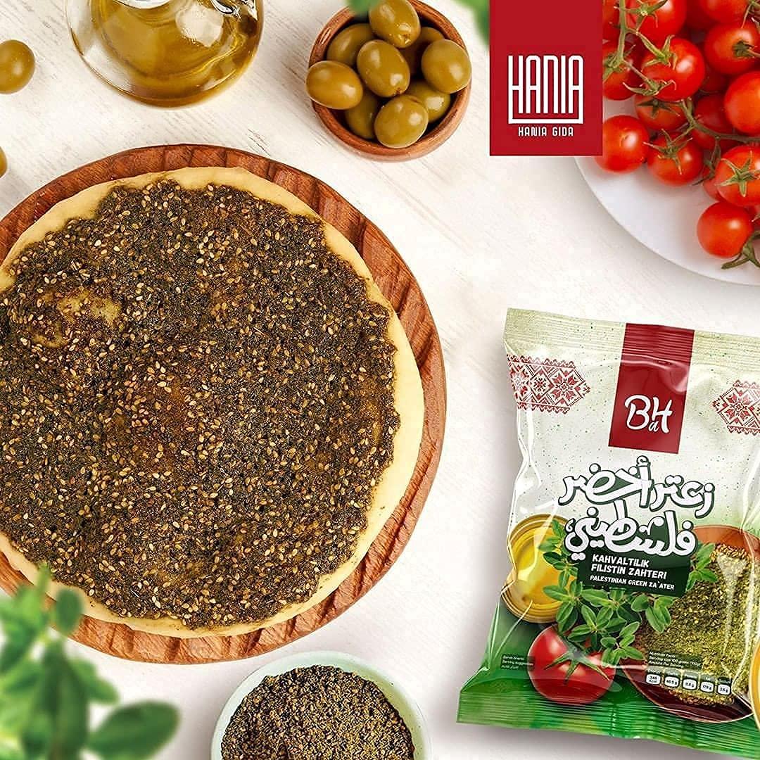 BH Best Harvest Palestinian Green Za'atar Spice Blend 200g - Hyssop ...