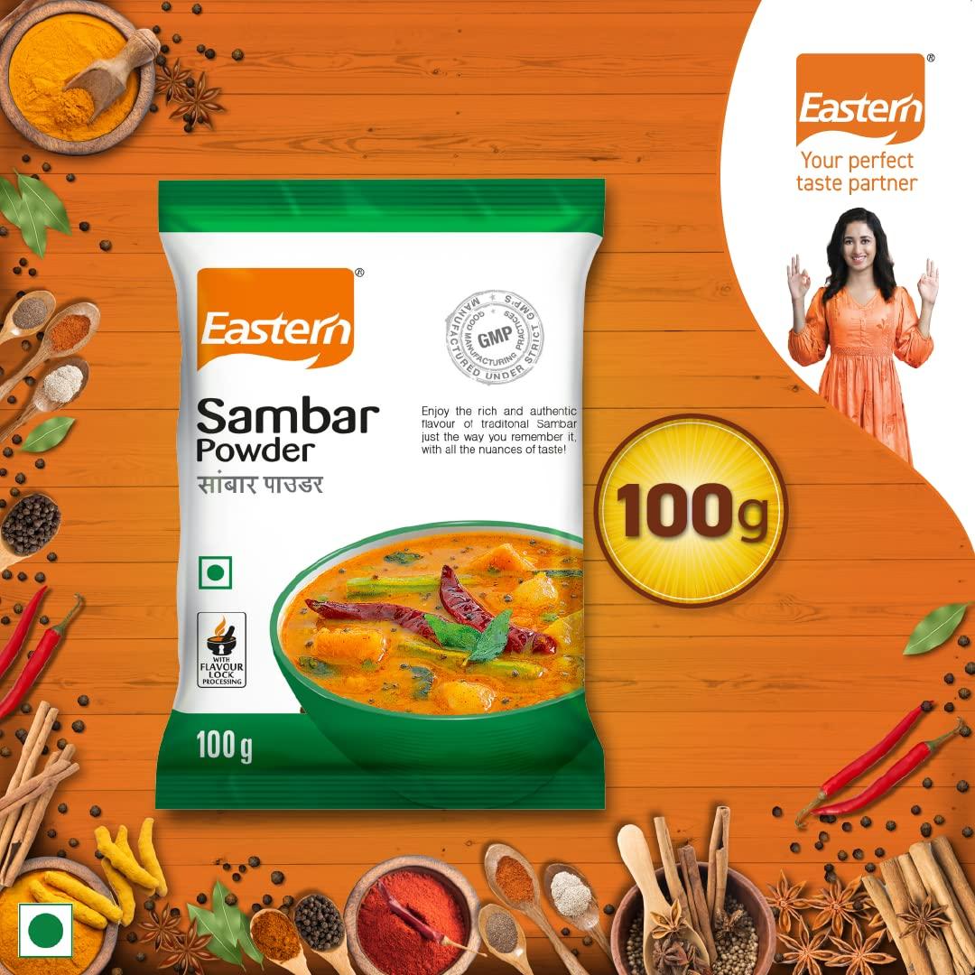 Eastern Sambar Powder 100g/3.5oz - 100% Natural Blend | Buy Now with ...
