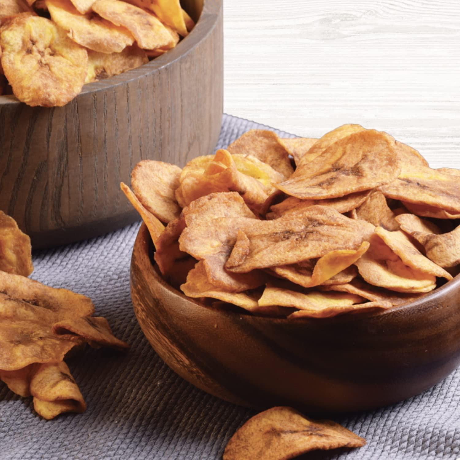Chifles Sweet Plantain Chips (6-Pack) - No Added Sugar - Wholesome ...