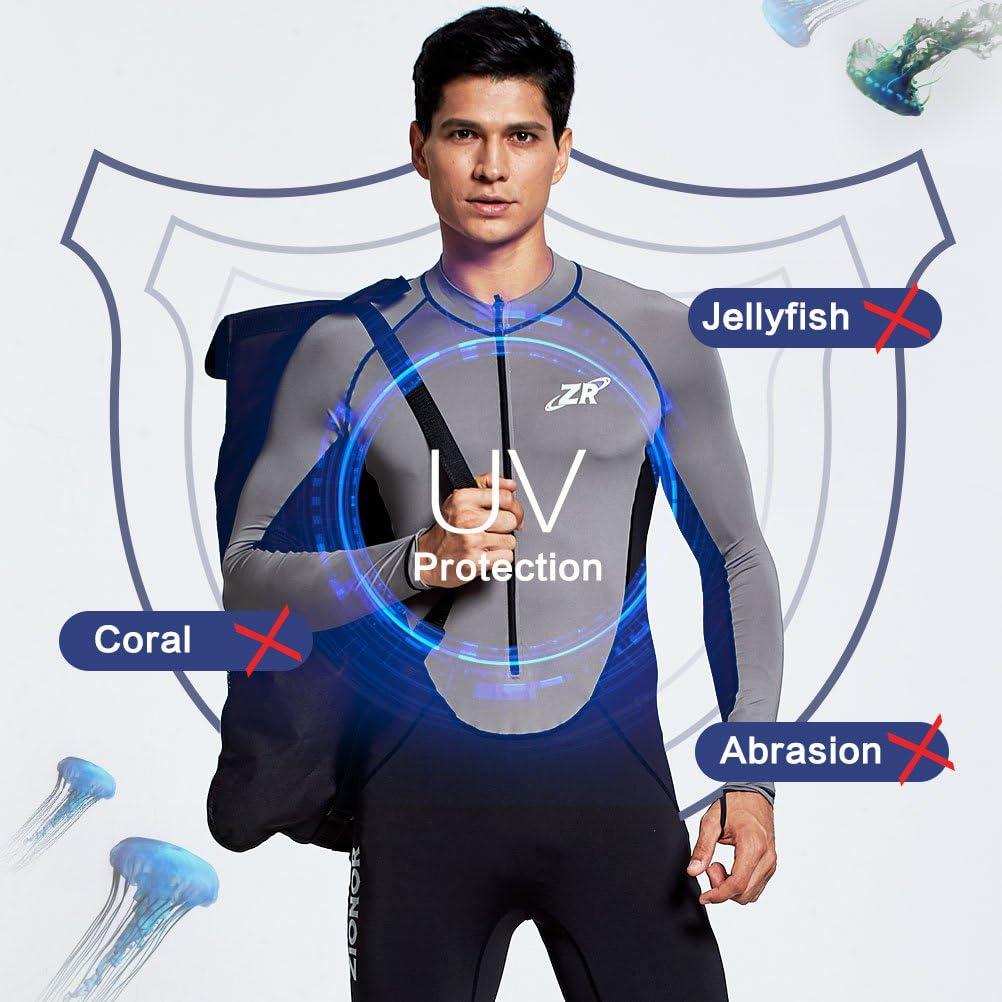 ZIONOR Full Body Sport Rash Guard Dive Skin Suit - UV Sun Protection ...
