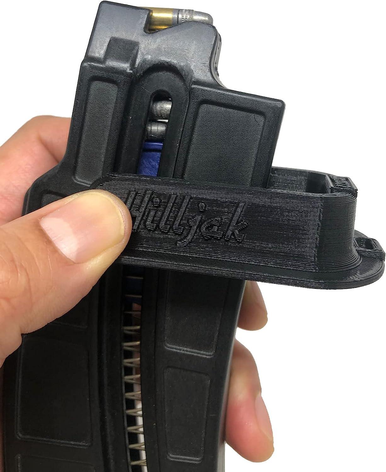 Smith & Wesson M&P 15-22 Magazine Loader, Hilljak Quickie Loader Black