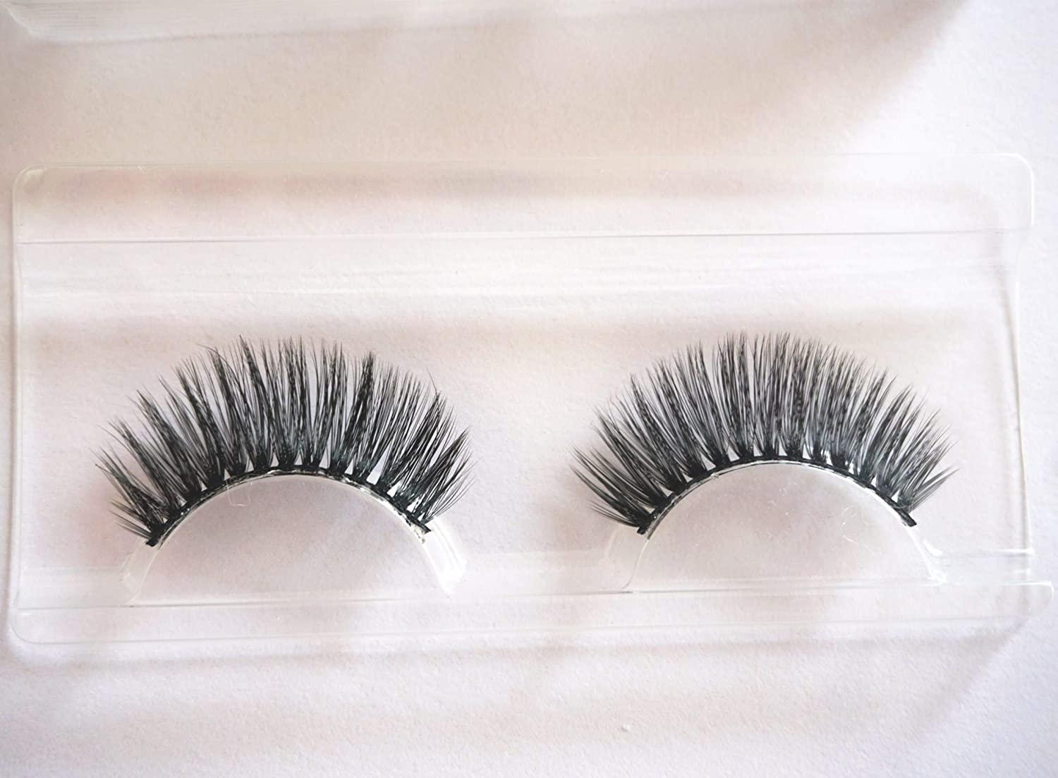 100pcs Transparent Empty Eyelash Trays Holder - Plastic Packaging Box ...