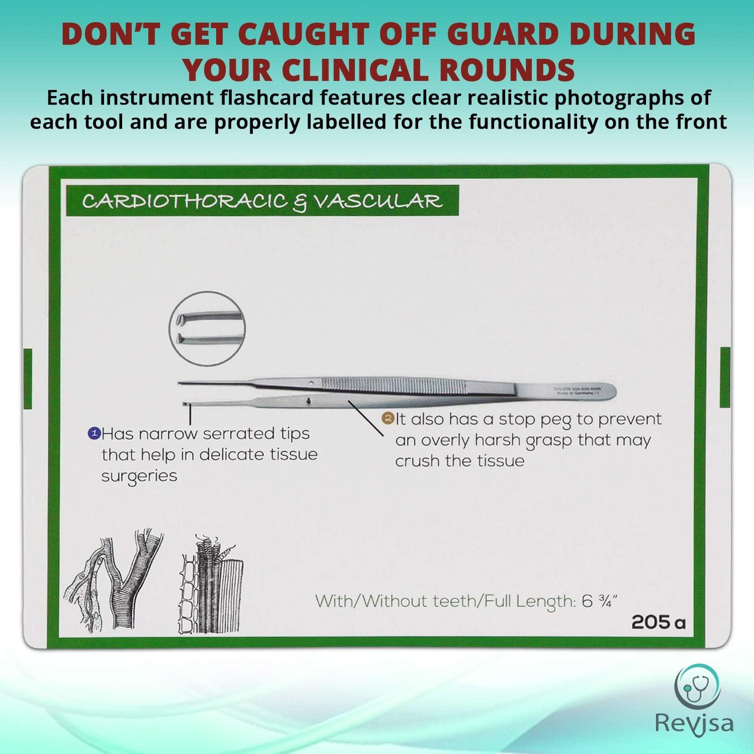 Surgical Instrumentation Flashcard for Technologists Exam For Medical ...