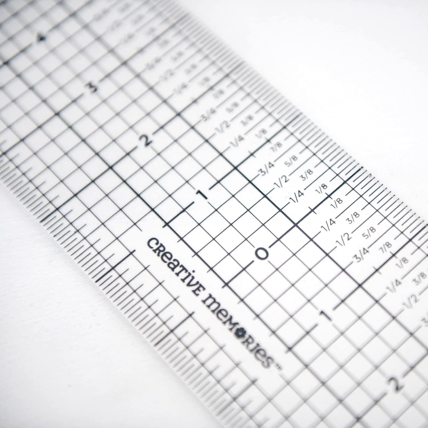 Creative Memories Zero Centering Ruler: Precision Crafting Tool | Buy ...