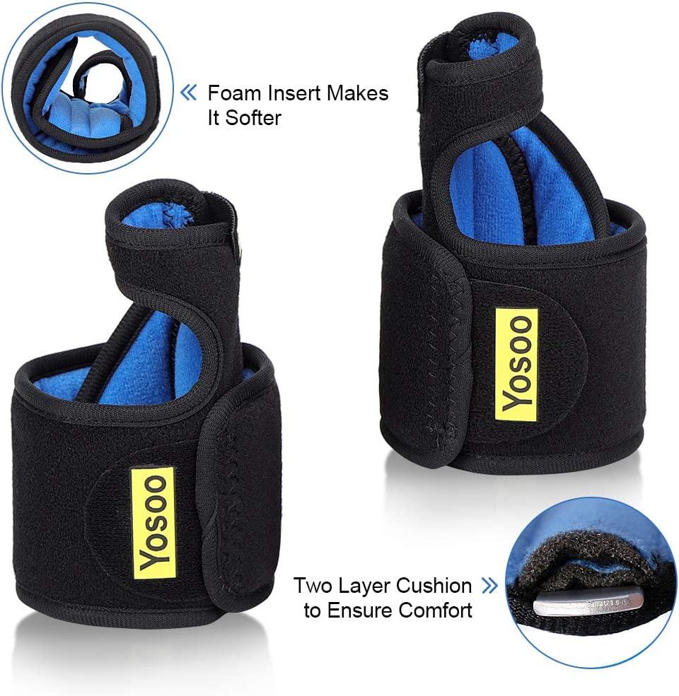 Night Sleep Bunion Corrector with Metal Splint Support - Toe ...